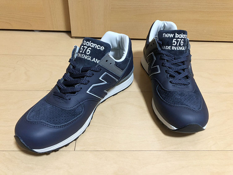 ニューバランスM576の魅力を徹底解剖！イングランド生産のM576UKはこんな人におすすめ！ - ニューバランス フリーク